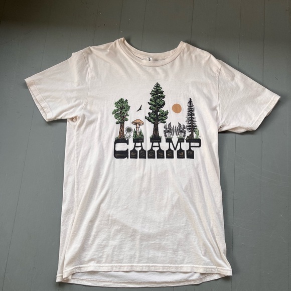 Champs | Shirts | Caamp Band Graphic Tee | Poshmark